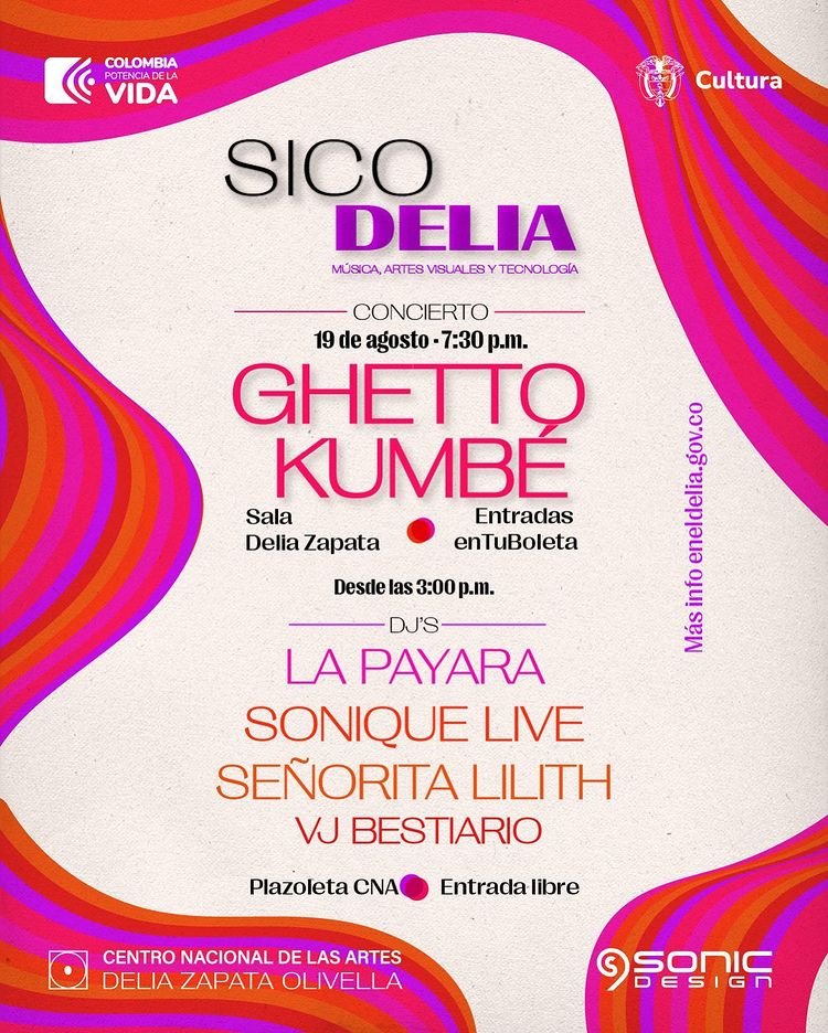 ¡SicoDelia prenderá la rumba en la capital! - RevistaDC | Revista DC - Distinta y Creativa