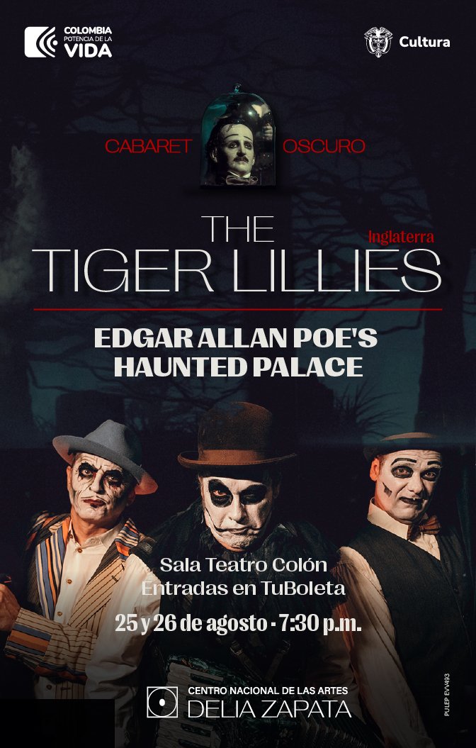 Edgar Allan Poe’s Haunted Palace: humor negro y teatralidad ingeniosa ...