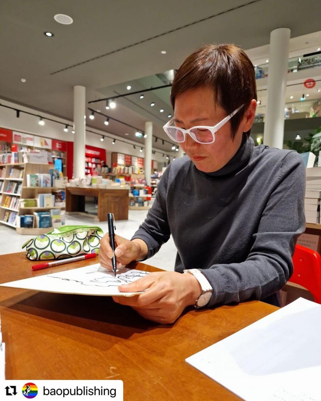 El universo literario de Keum Suk Gendry - RevistaDC | Revista DC ...