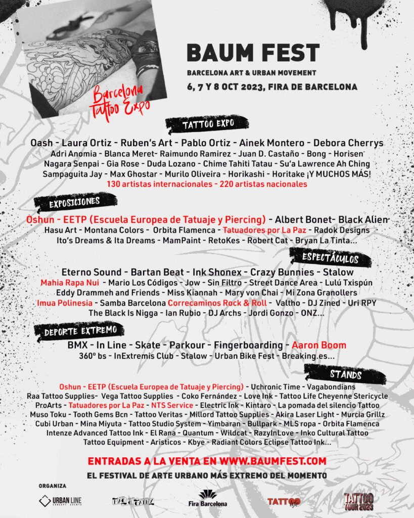 Baum Fest: Celebrando la Cultura Urbana y la Solidaridad - RevistaDC | Revista DC - Distinta y ...