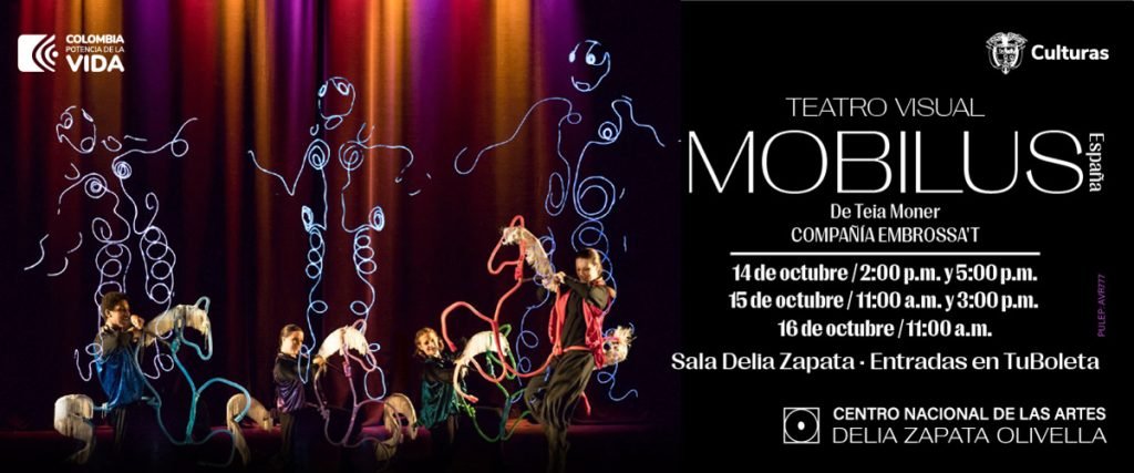 Desde España llega Mobilus: Teatro Visual para Toda la Familia ...