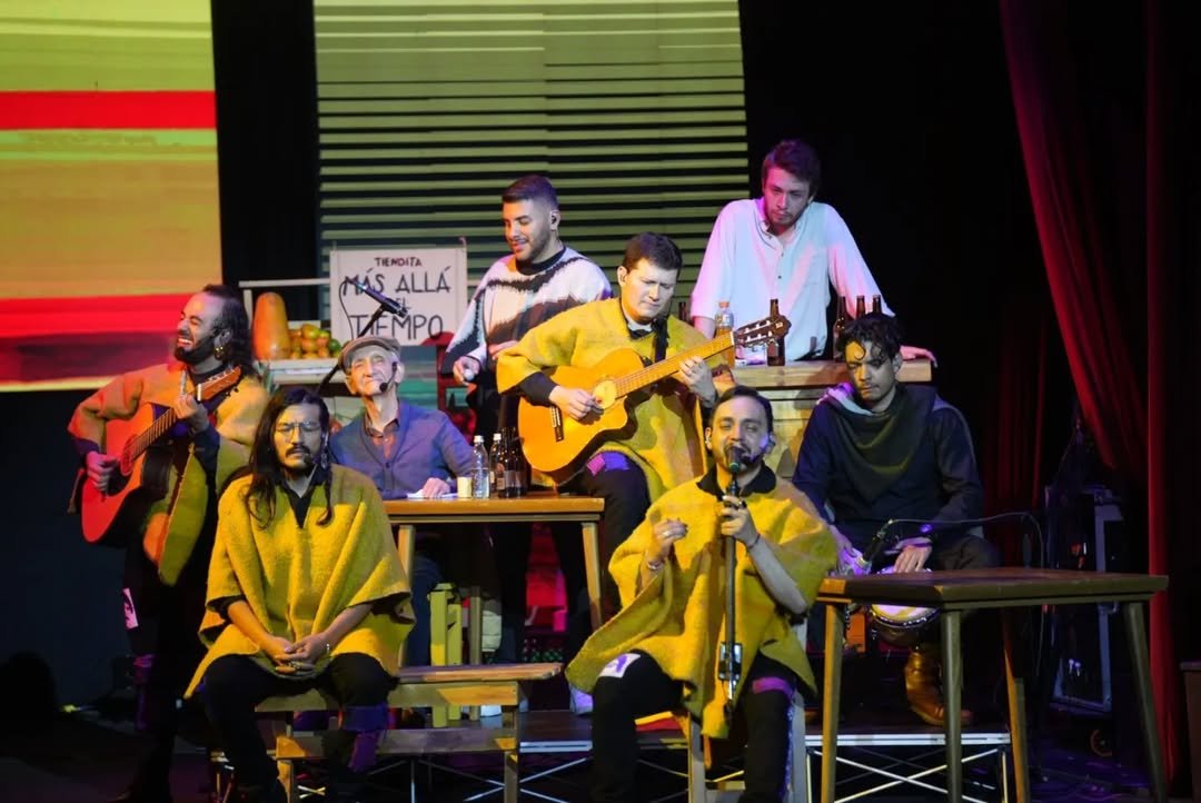 Los Rolling Ruanas celebran 10 años de música con sabor a ruana y rock ...