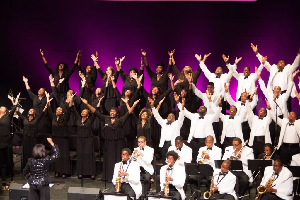 Jeremy Winston Chorale y la Orquesta Sinfónica EAFIT presentan Góspel ...