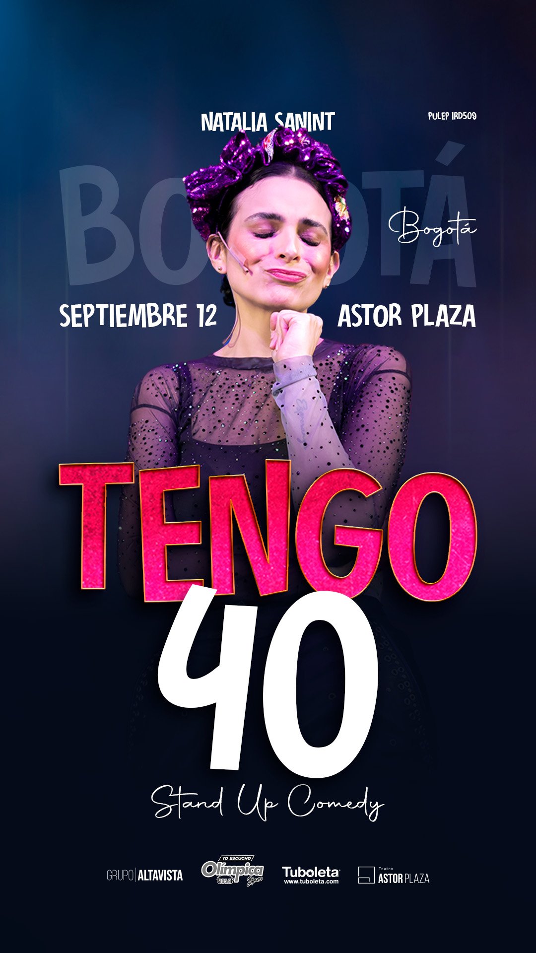 “Tengo 40” regresa al escenario para celebrar la vida de los ...