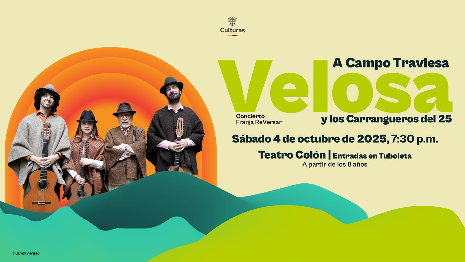 Jorge Velosa regresa con Los Carrangueros del 25 y nuevo repertorio ...