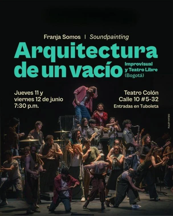 “Arquitectura de un vacío”: más de 30 artistas fusionan danza, música y ...